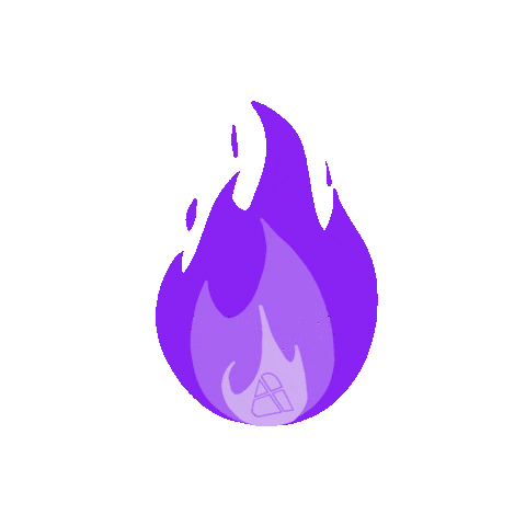 Purple Fire Gif