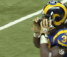 Los Angeles Rams Football GIF by NFL - Find & Share on GIPHY