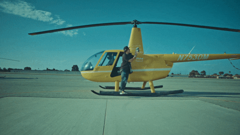 Secret Service Helicopter GIF by OhGeesy - Find & Share on GIPHY