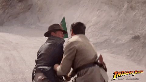 The Last Crusade GIFs on GIPHY - Be Animated