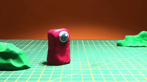 Animation Clay GIF by Plastikiller - Find & Share on GIPHY