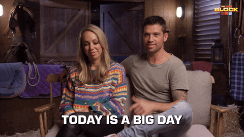 Renovate Channel 9 GIF by The Block - Find & Share on GIPHY