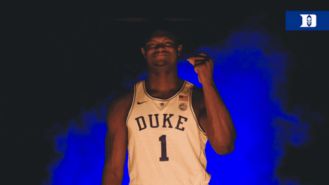 Ncaa Sports Sport GIF by Duke Men's Basketball - Find & Share on GIPHY