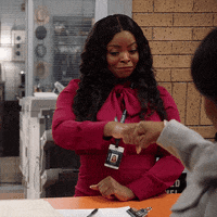 Exploding Fist Bump Gif