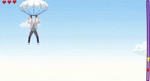 Parachute Fail GIF by Flawes - Find & Share on GIPHY