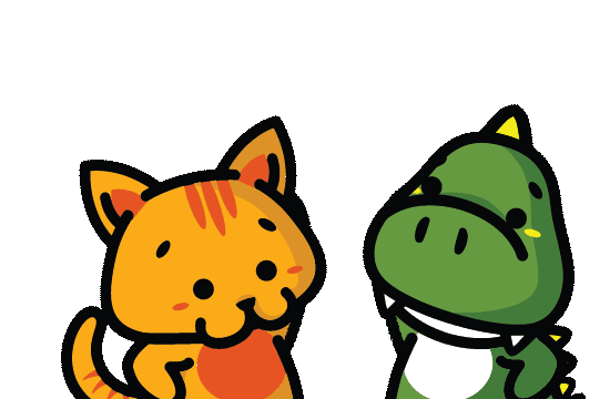 High Five Cat Sticker by Carousel for iOS & Android | GIPHY