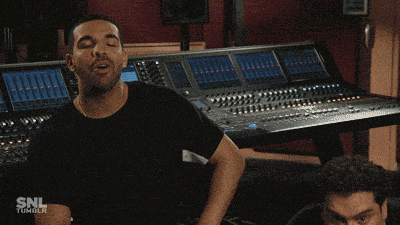 Drake Gif Snl