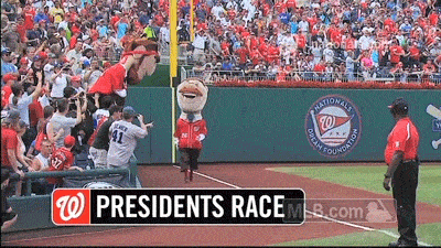 President Race GIFs - Get the best GIF on GIPHY