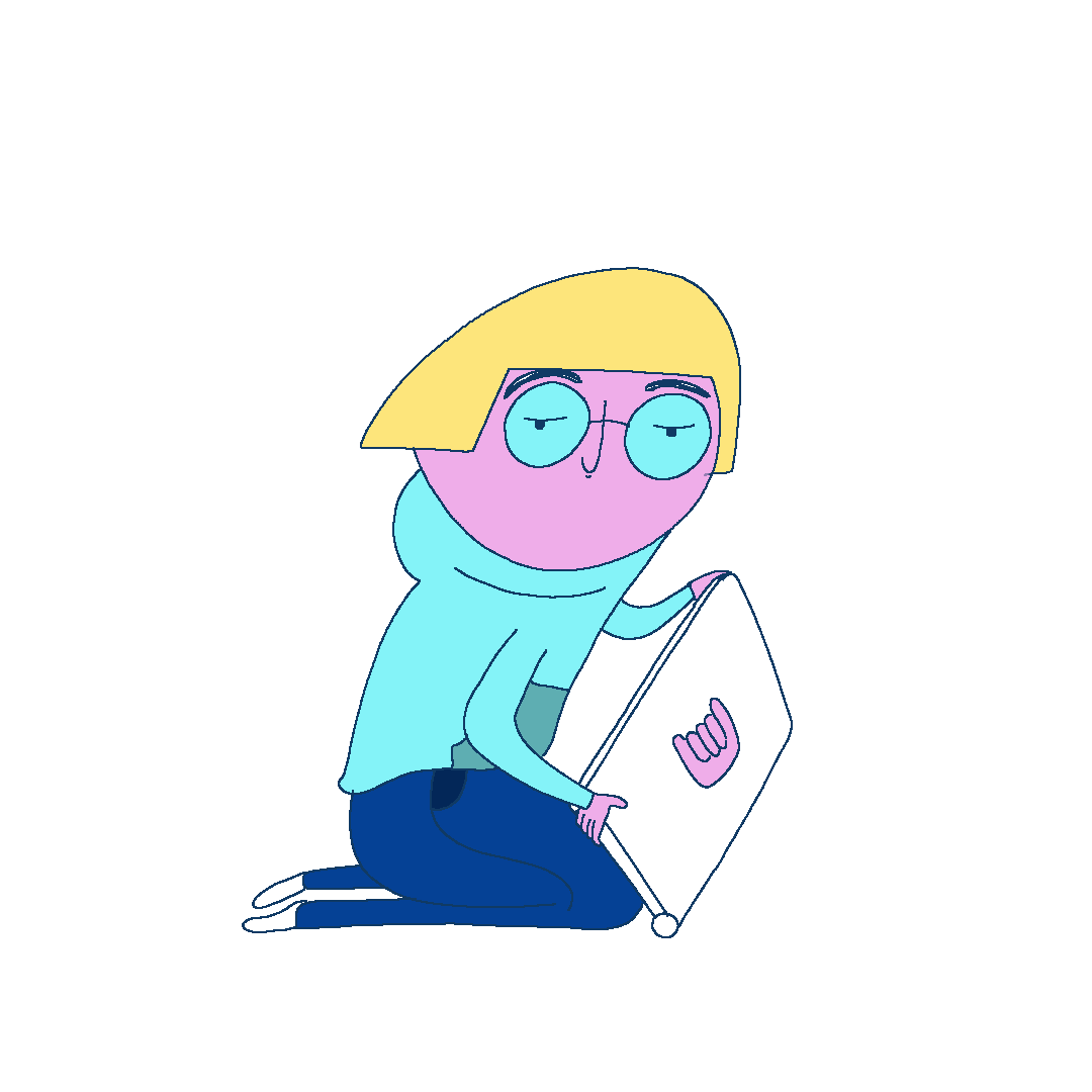 Loop Rock Sticker by Vic* for iOS & Android | GIPHY