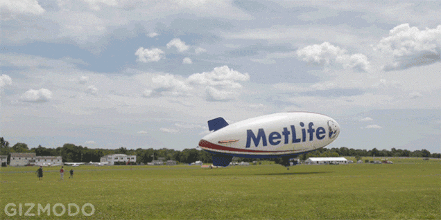 Metlife-blimp GIFs - Get the best GIF on GIPHY