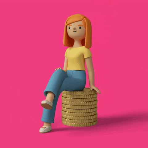 Woman Money GIF by Squid - Find & Share on GIPHY