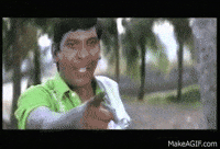 Vadivelu Crying Face Reaction