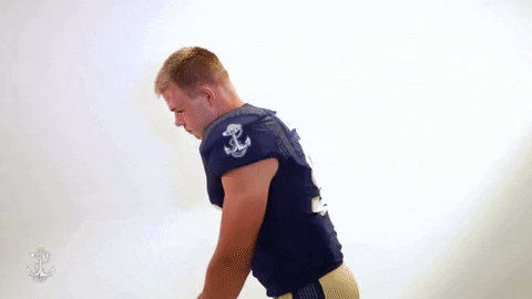 College Football Go Navy GIF by Navy Athletics - Find & Share on GIPHY