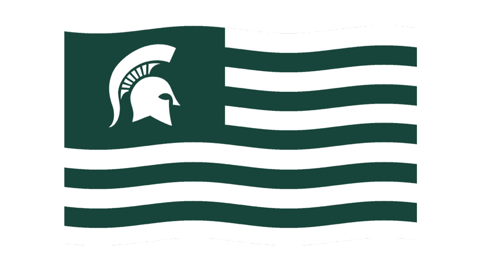 Spartans Will Go Green Sticker by Michigan State University for iOS ...