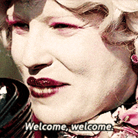 Effie Trinket GIFs - Find & Share on GIPHY