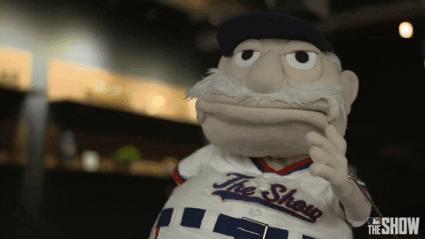 Baseball Coach GIF by MLB The Show - Find & Share on GIPHY