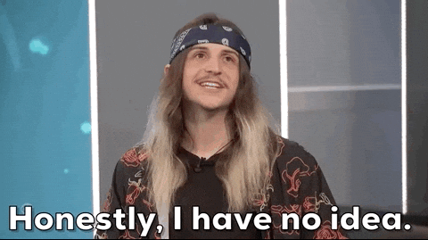 No Idea Gif
