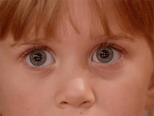 Eyes Looking Around Gif