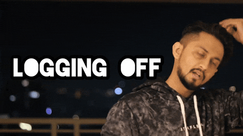 Logging-off GIFs - Get the best GIF on GIPHY