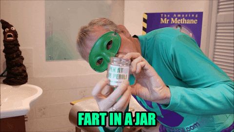 Fart Farting GIF by Mr Methane - Find & Share on GIPHY