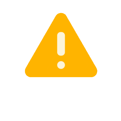 Warning Gif Icon