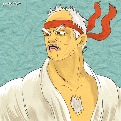 Ryu Birthday GIFs - Get the best GIF on GIPHY