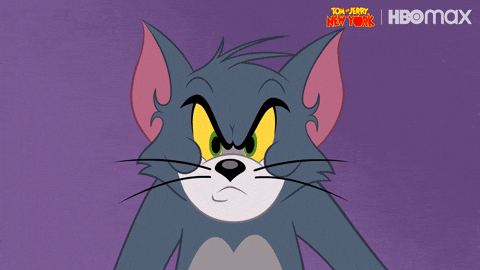 Tom And Jerry Tom Angry