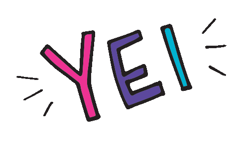 Yei Sticker by Flashdance Studio for iOS & Android | GIPHY