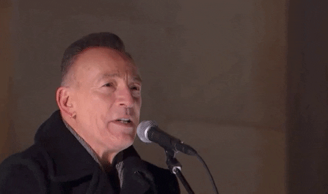 Bruce Springsteen GIF by NBC - Find & Share on GIPHY