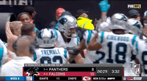 Panthers-vs-falcons GIFs - Get the best GIF on GIPHY