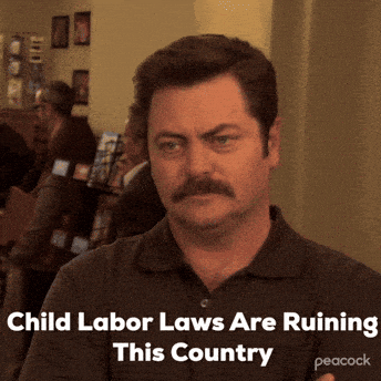 Ron Swanson Animated Gif