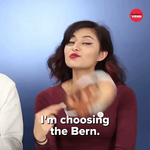 Who-said-it-hillary-or-bernie GIFs - Get the best GIF on GIPHY