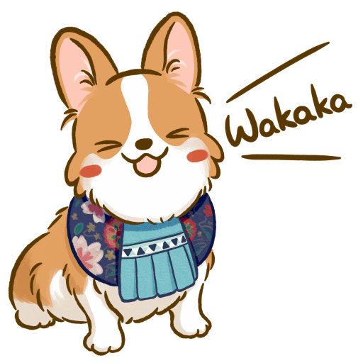 Welsh Corgi Laughing Sticker by Lazy Corgi for iOS & Android | GIPHY