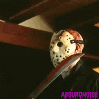 Jason Friday The 13th Gif