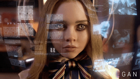Tech Technology GIF by M3GAN - Find & Share on GIPHY