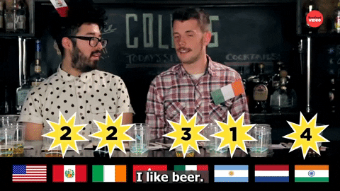 People-try-popular-beer-from-around-the-world GIFs - Get the best GIF ...