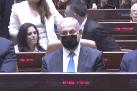 Benjamin Netanyahu GIFs - Get the best GIF on GIPHY