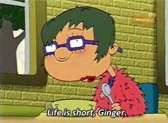 New trending GIF tagged life is short via… | Trending Gifs