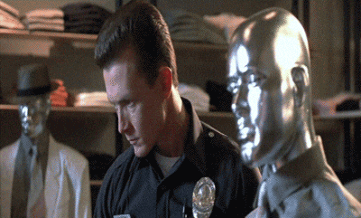 T1000 Running Gif