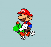 Mario Walking Animated Gif