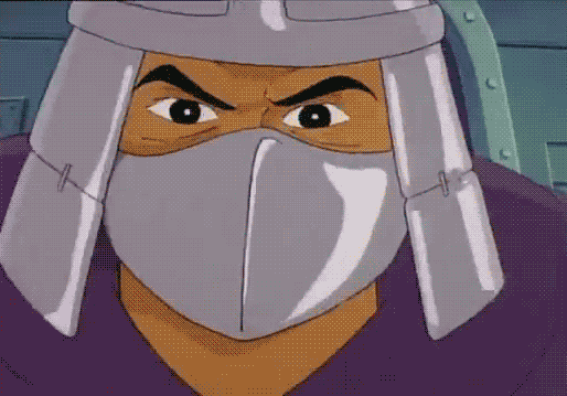 Art Bebop Rocksteady Shredder GIF by haydiroket (Mert Keskin) - Find ...