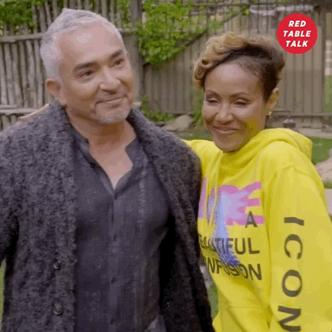 Jada Pinkett Smith Hug GIF by Red Table Talk - Find & Share on GIPHY