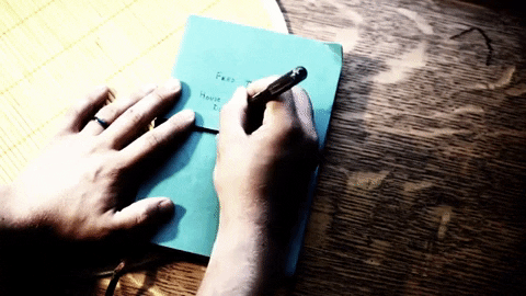 Saturday Looks Good To Me Handwriting GIF by Polyvinyl Records - Find ...