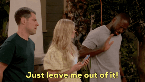 Leave Me Out GIFs - Find & Share on GIPHY
