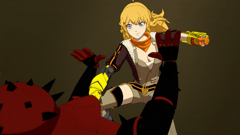 Yang Rwby Gif