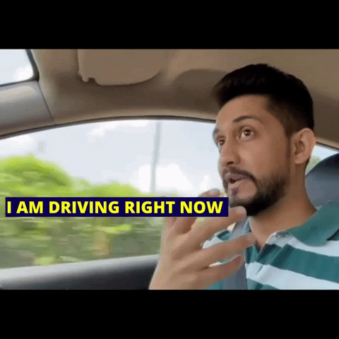 Driving Right Now GIF by Digital Pratik - Find & Share on GIPHY