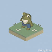 Dancing Frog Animated Gif