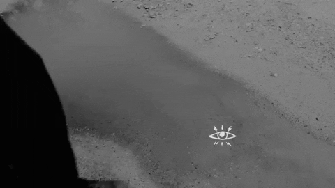 Black And White Running GIF by SUR - Find & Share on GIPHY