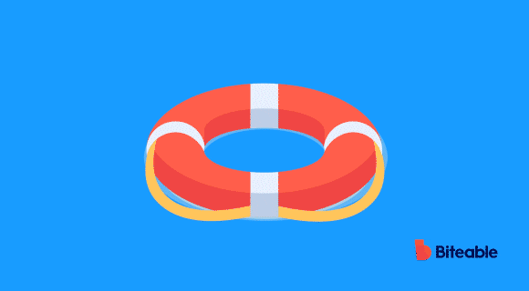 Save Life Guard GIF by Biteable - Find & Share on GIPHY