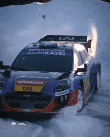 2_WRC Rally Sweden 2025 GIFs on GIPHY - Be Animated